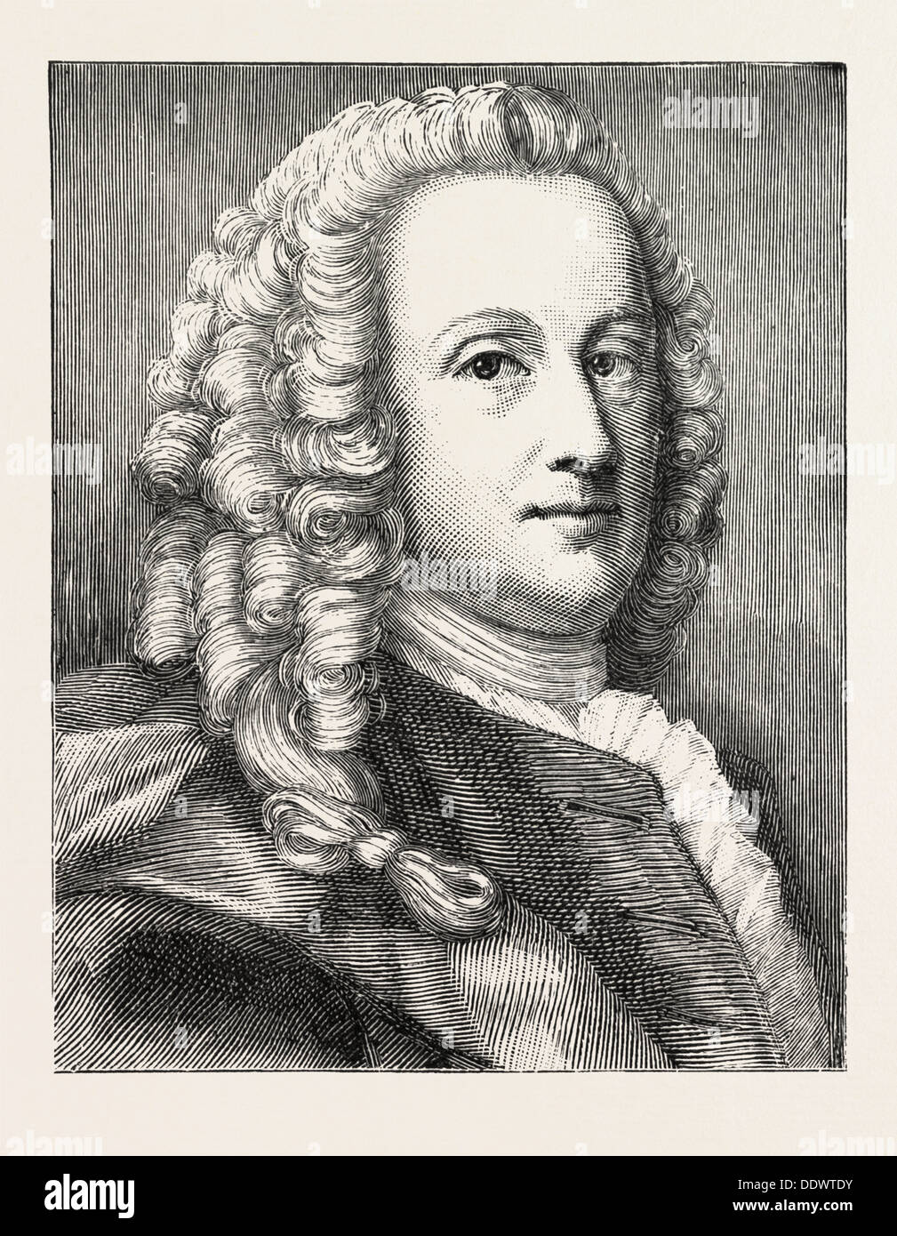 THE HOLBERG BI-CENTENARY IN DENMARK BARON LUDWIG HOLBERG DANISH POET ...