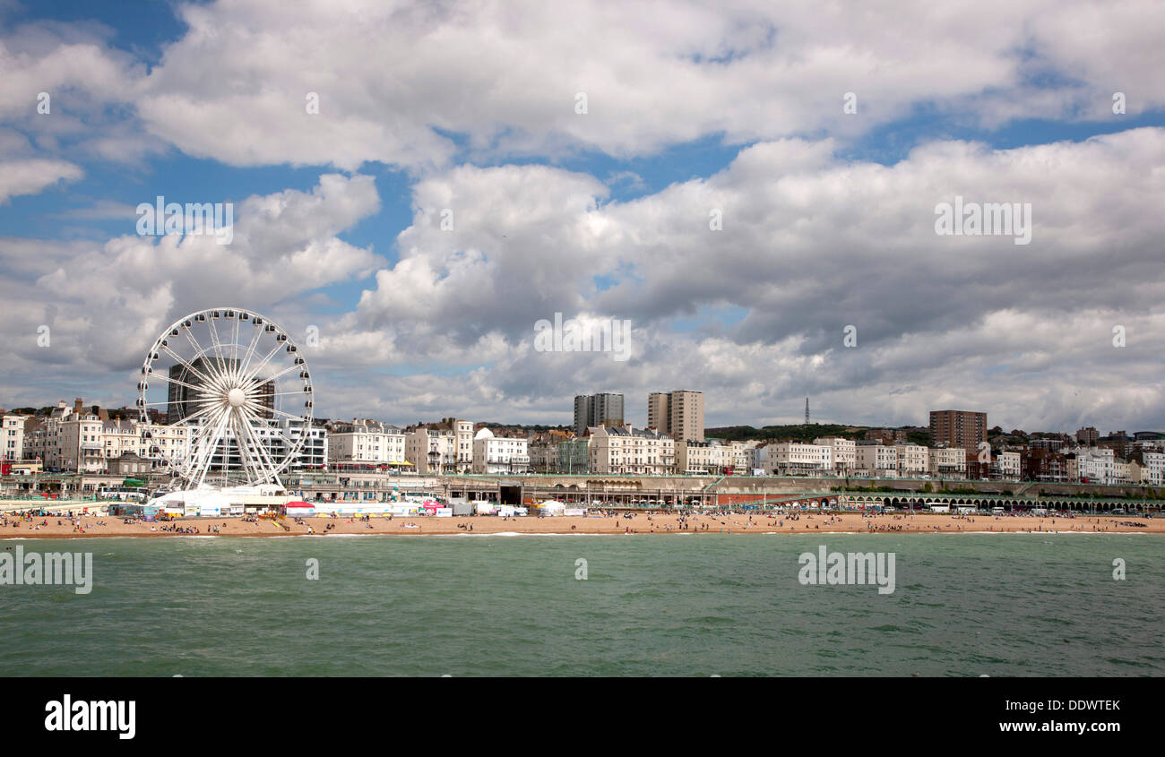Brighton pier from the promenade hi-res stock photography and images ...
