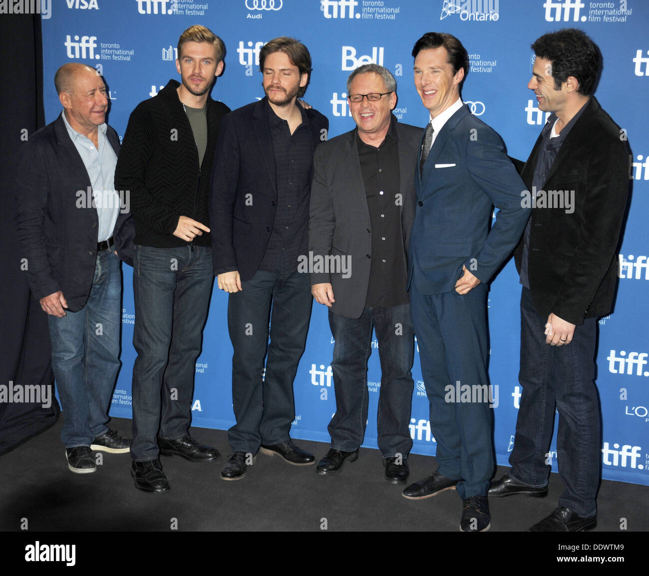 Toronto, Canada. 06th Sep, 2013. Producer Steve Golin, actor Dan ...