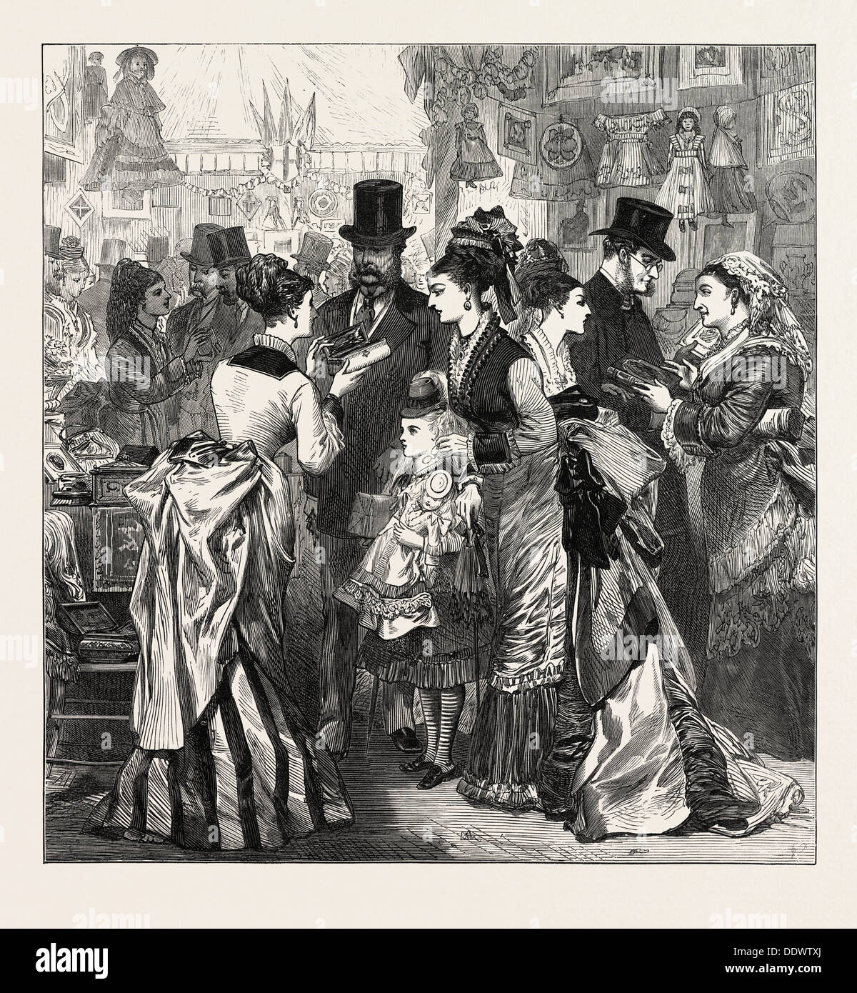 Victorian charity hi-res stock photography and images - Alamy