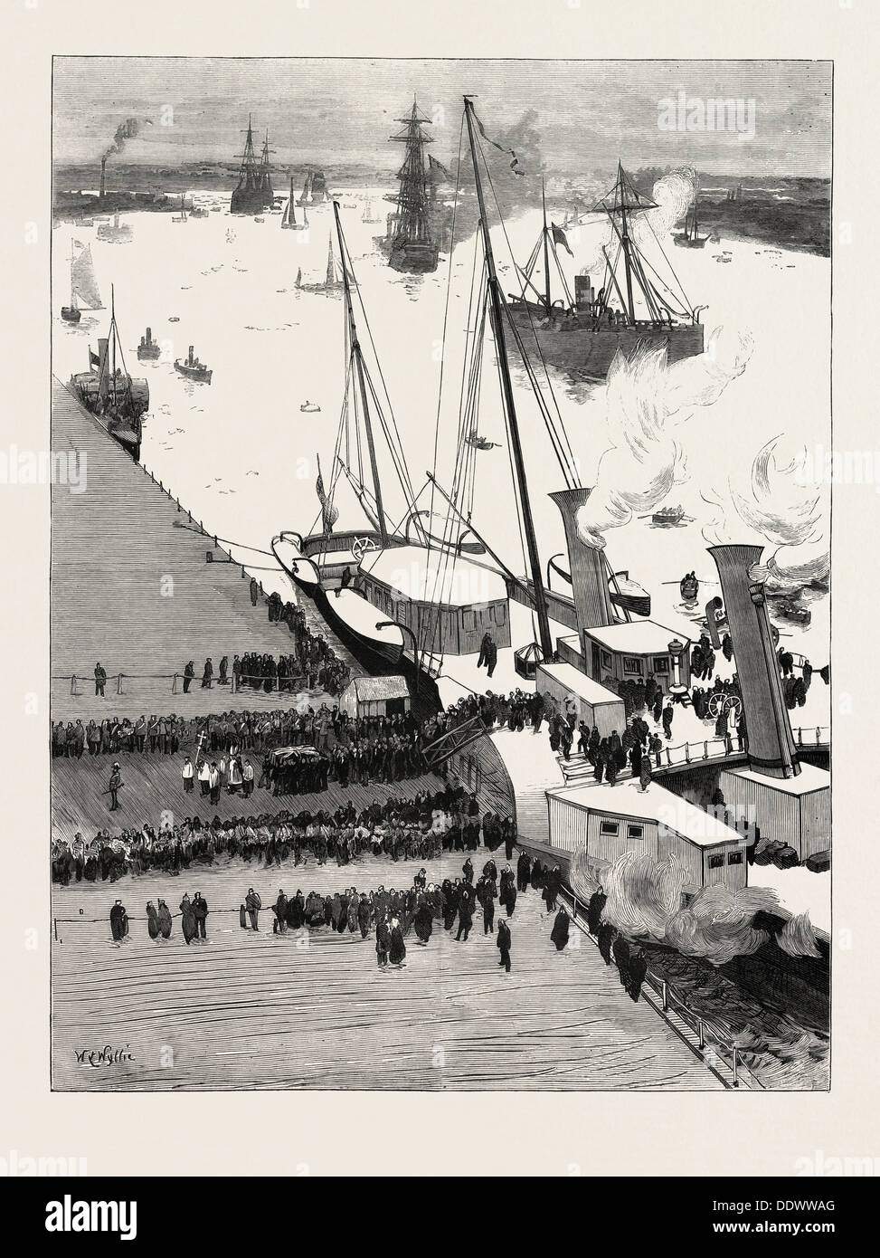 Debarkation Stock Photos & Debarkation Stock Images - Alamy