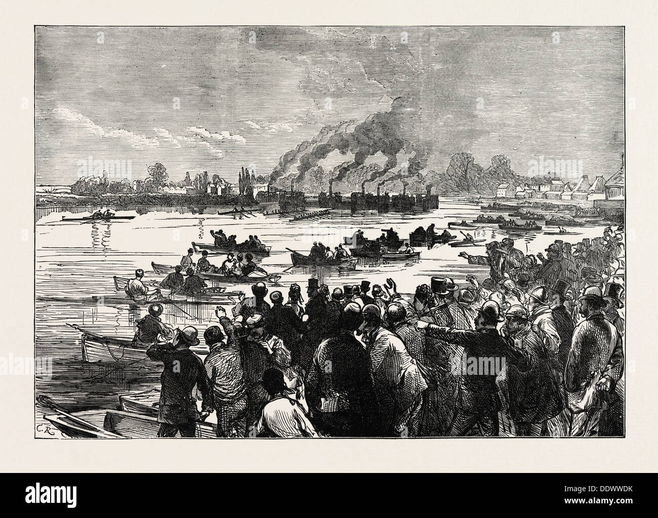 Thames victorian 1800s hi-res stock photography and images - Alamy