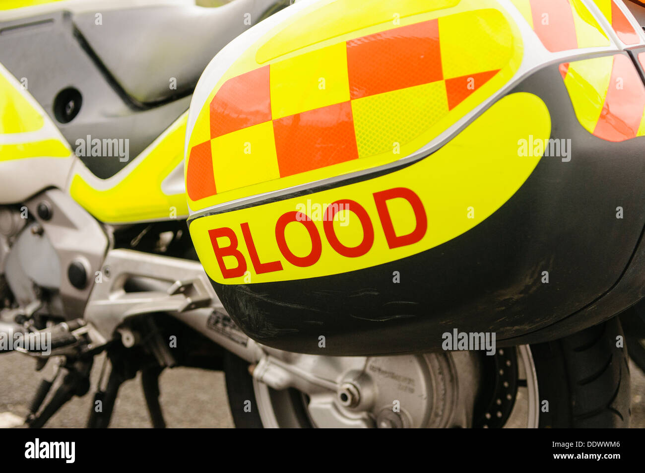 Blood bikes ireland hi-res stock photography and images - Alamy