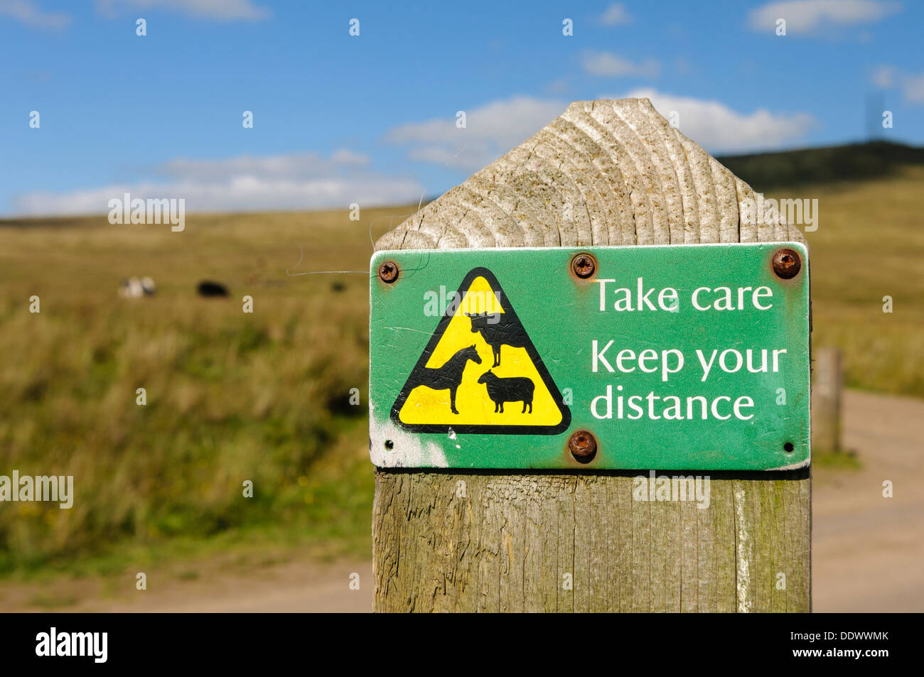 Dangerous animals sign hi-res stock photography and images - Alamy