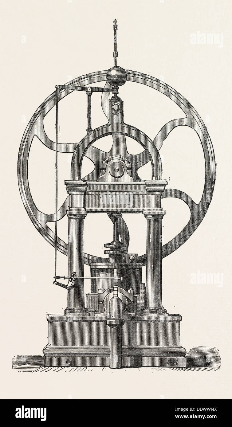 CROSSKILL'S FIXED STEAM ENGINE Stock Photo - Alamy