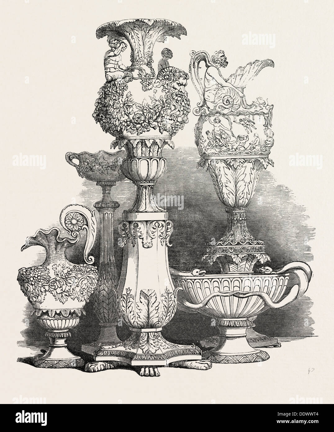 Historic vases hi-res stock photography and images - Alamy