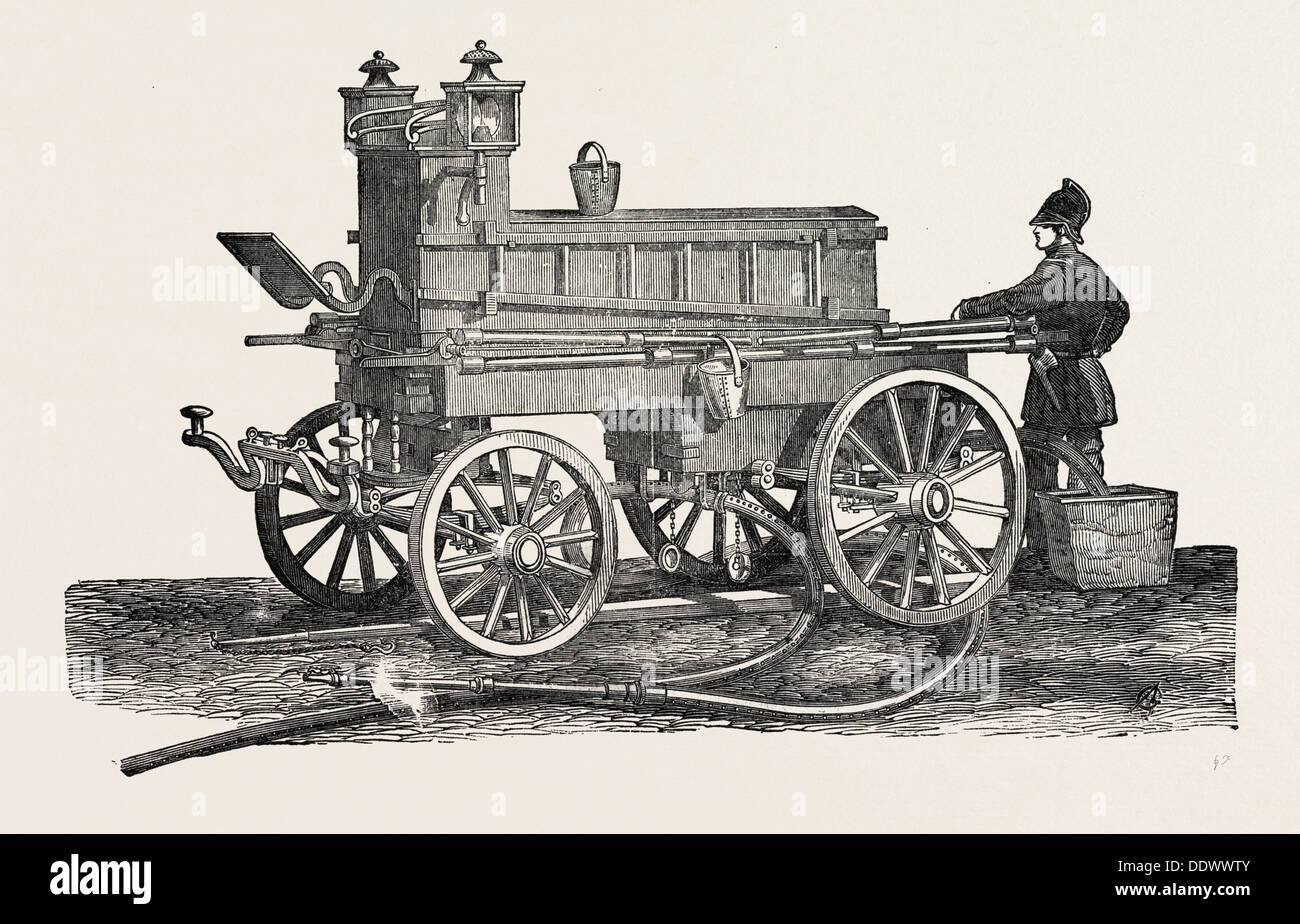 Fire engine 1900s hi-res stock photography and images - Alamy