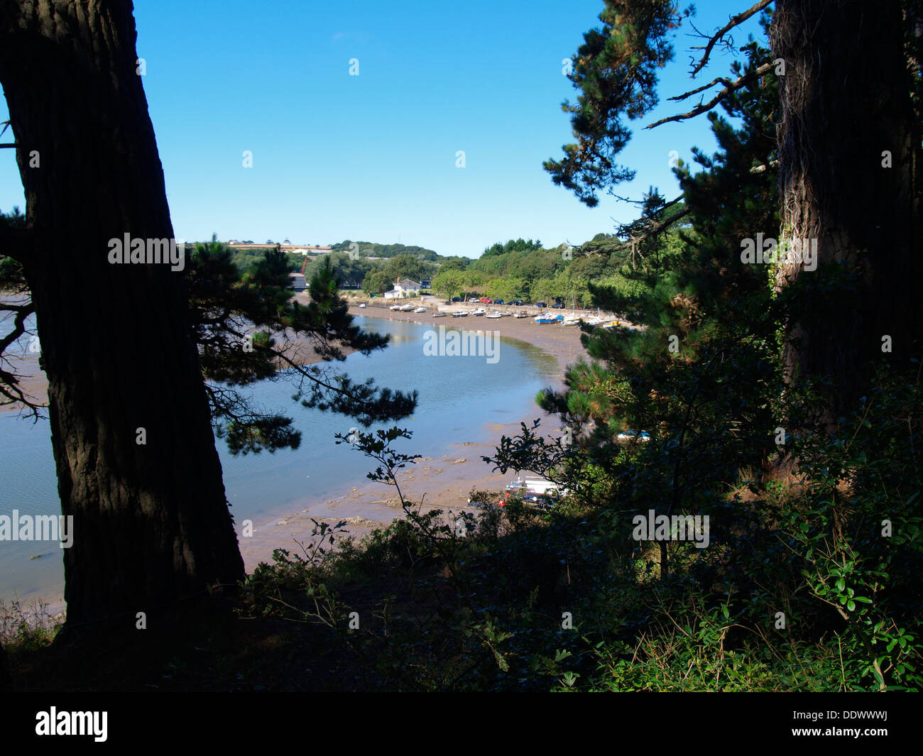 Fal estuary hi-res stock photography and images - Alamy