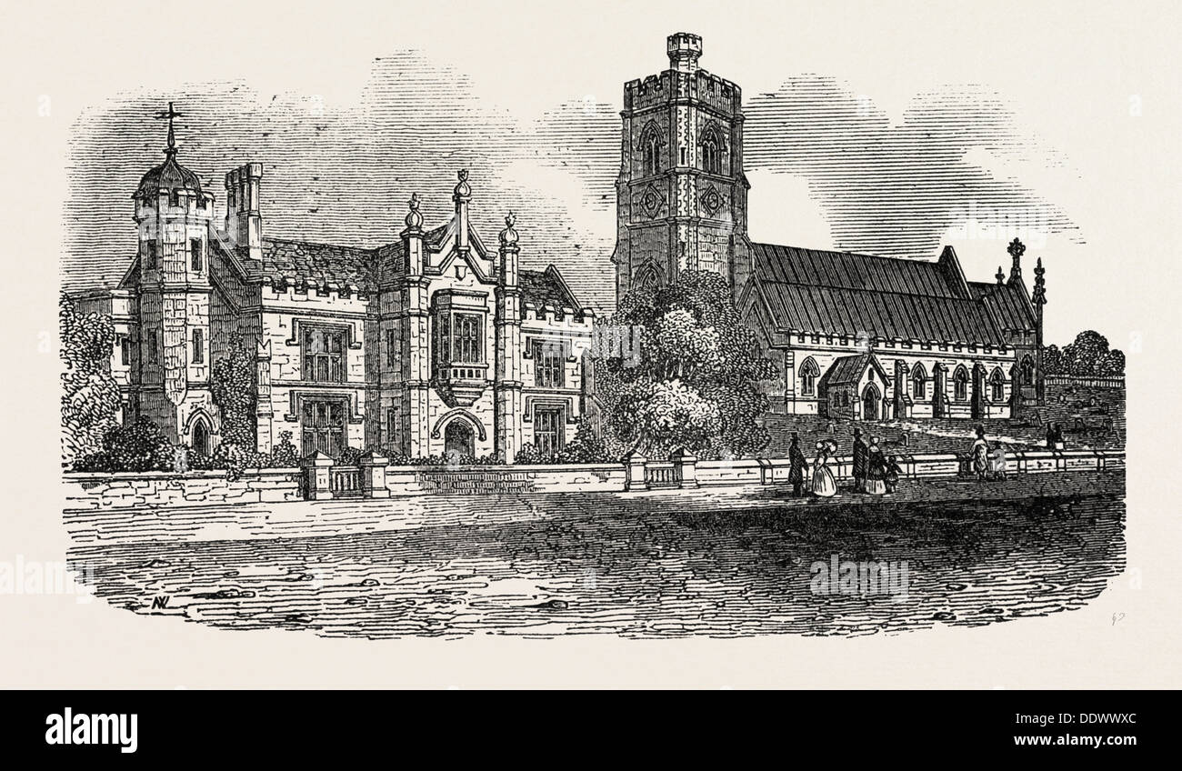 Parsonage hi-res stock photography and images - Alamy