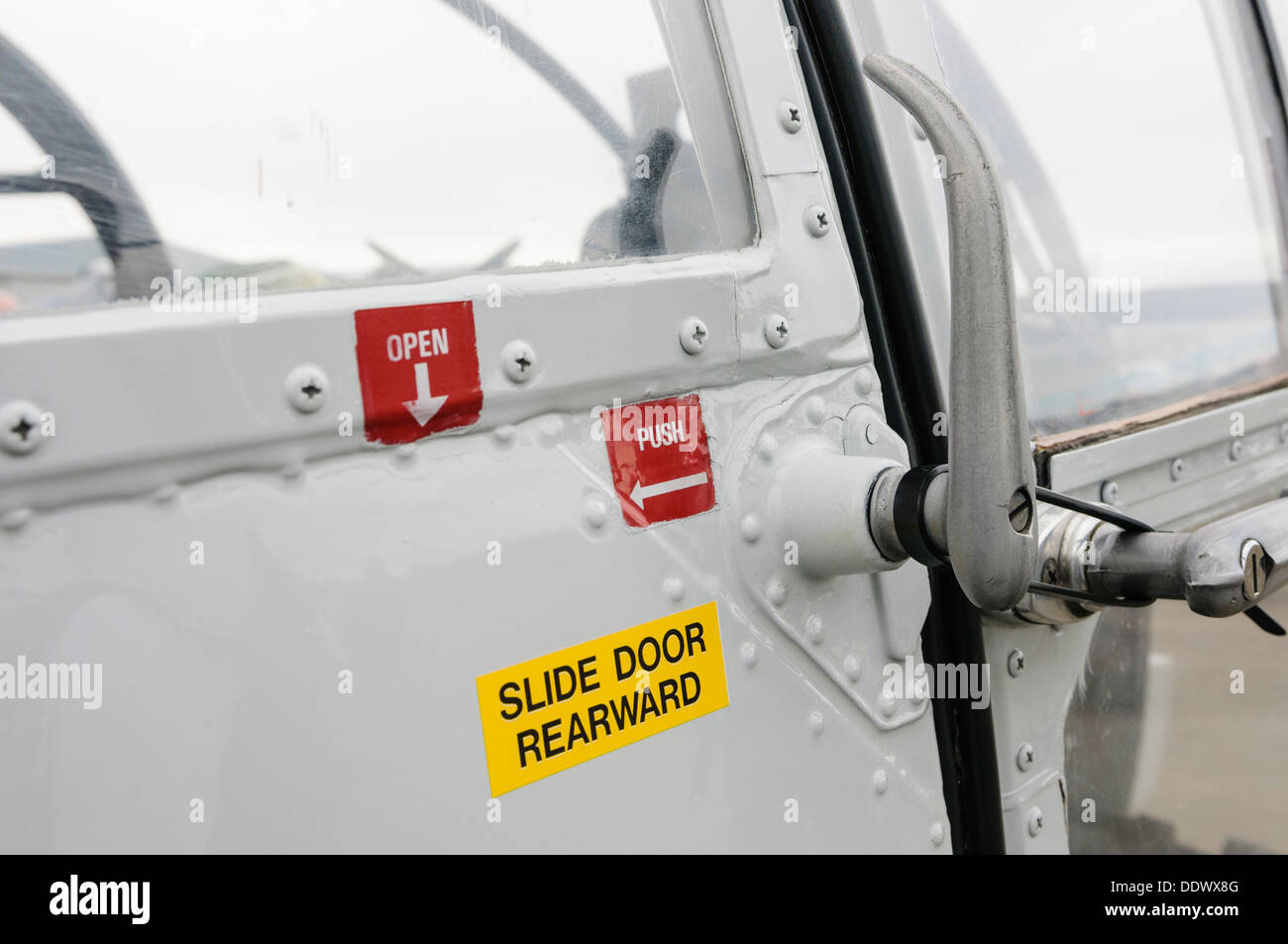 Helicopter door hi-res stock photography and images - Alamy