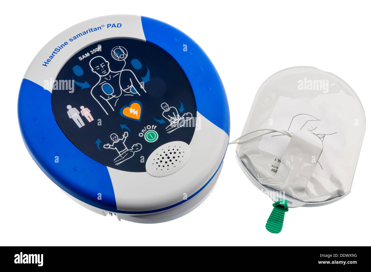 Automatic external defibrillator hi-res stock photography and images ...