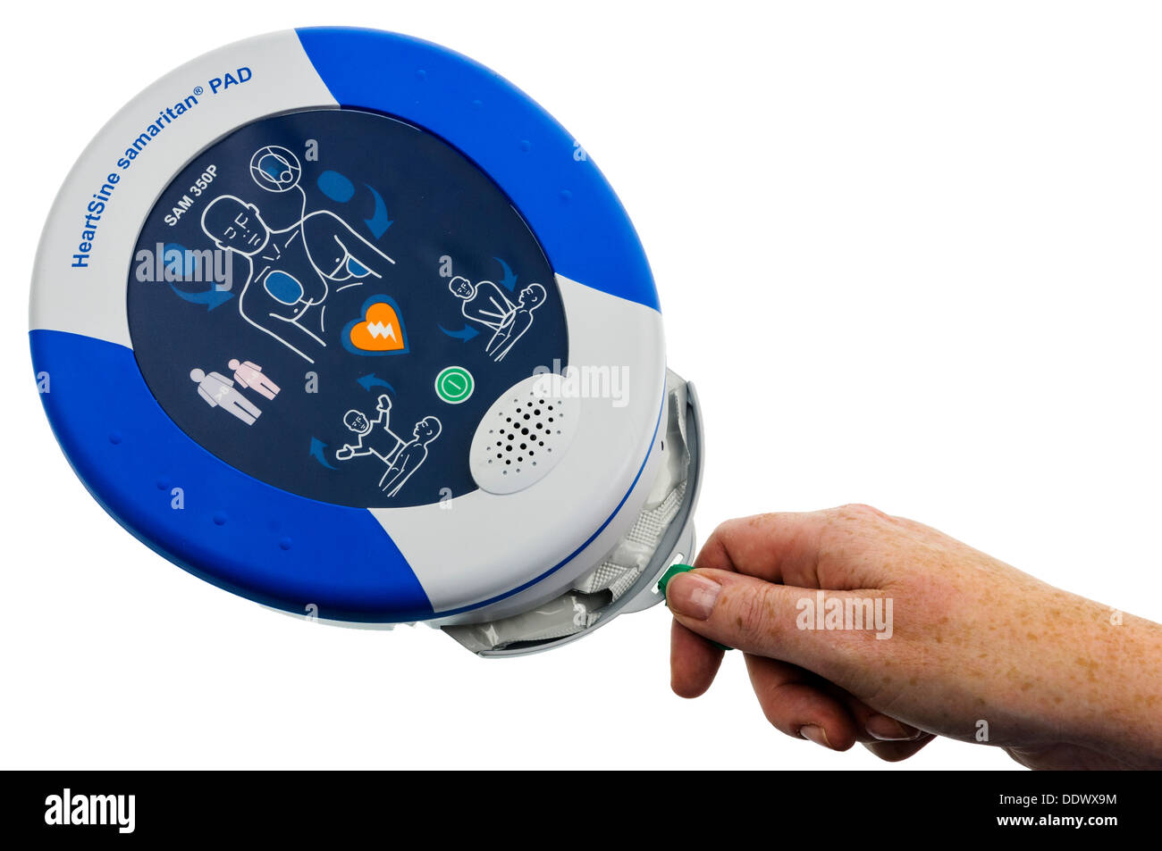 Defibrillator paddle hi-res stock photography and images - Alamy