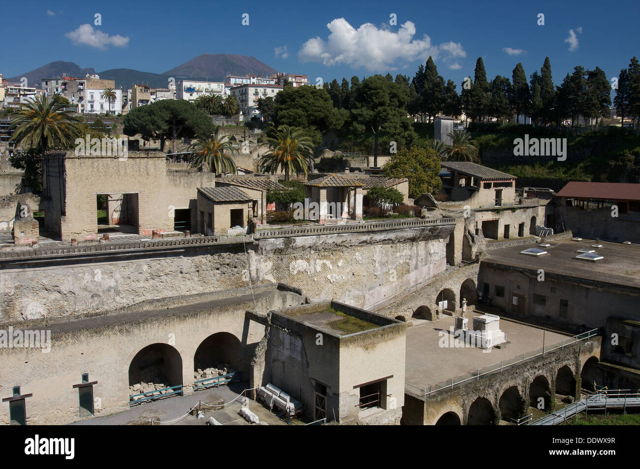 Ercolano excavation hi-res stock photography and images - Alamy