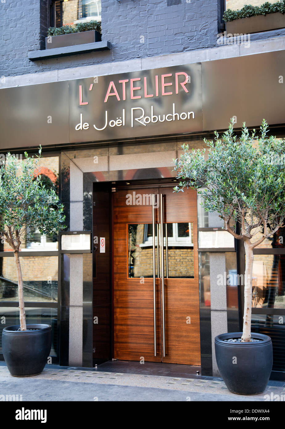 Fancy Restaurant Building