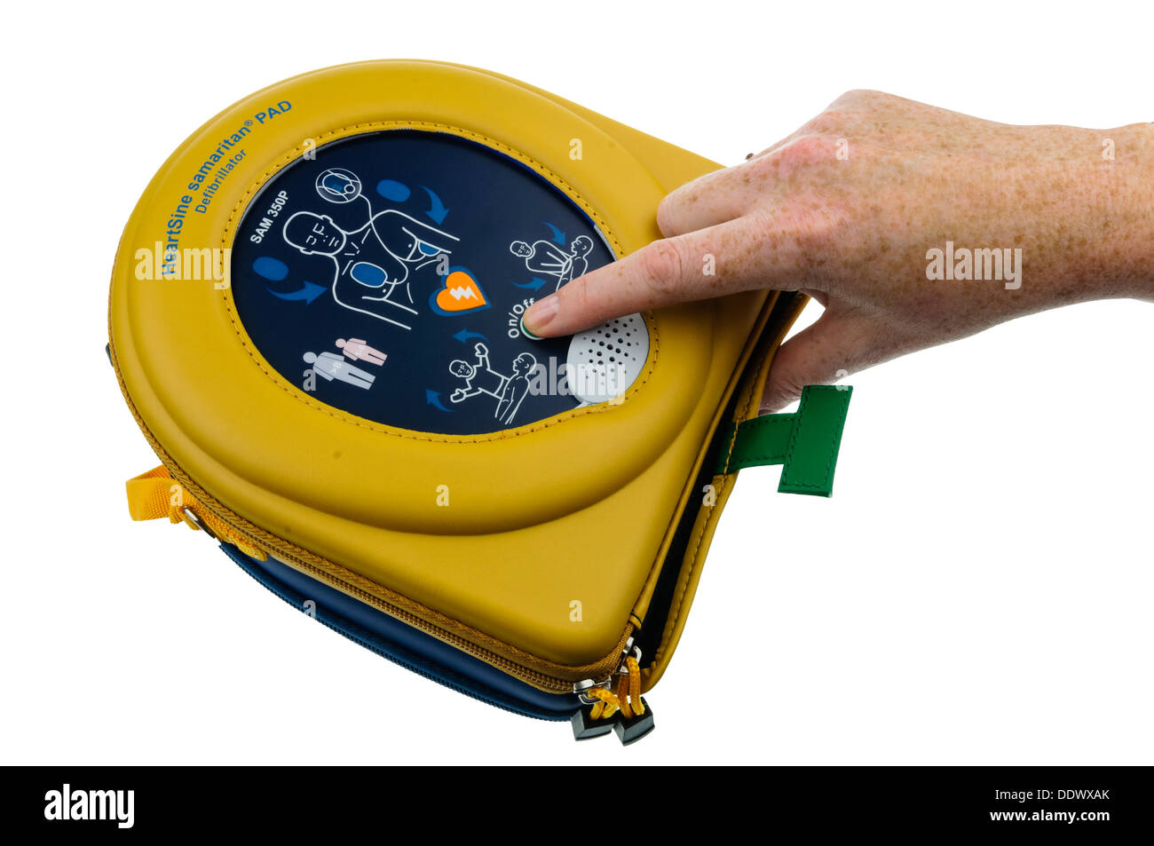 Defibrillator paddle hi-res stock photography and images - Alamy