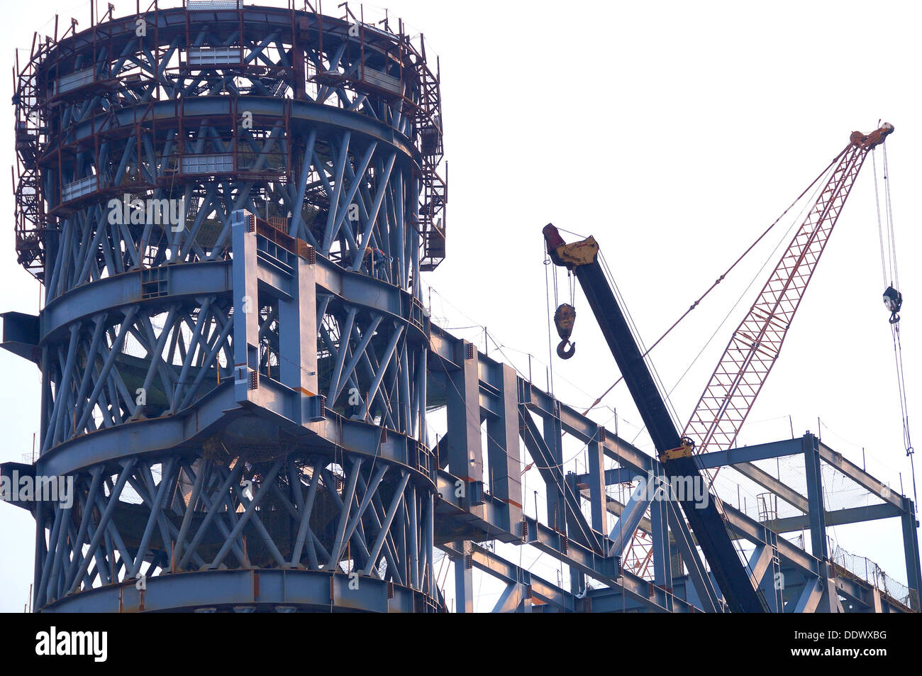 Skyscraper Construction Frame