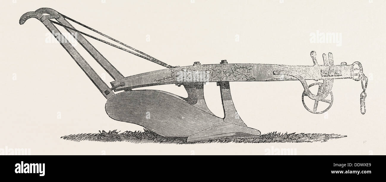 Victorian plough hi-res stock photography and images - Alamy