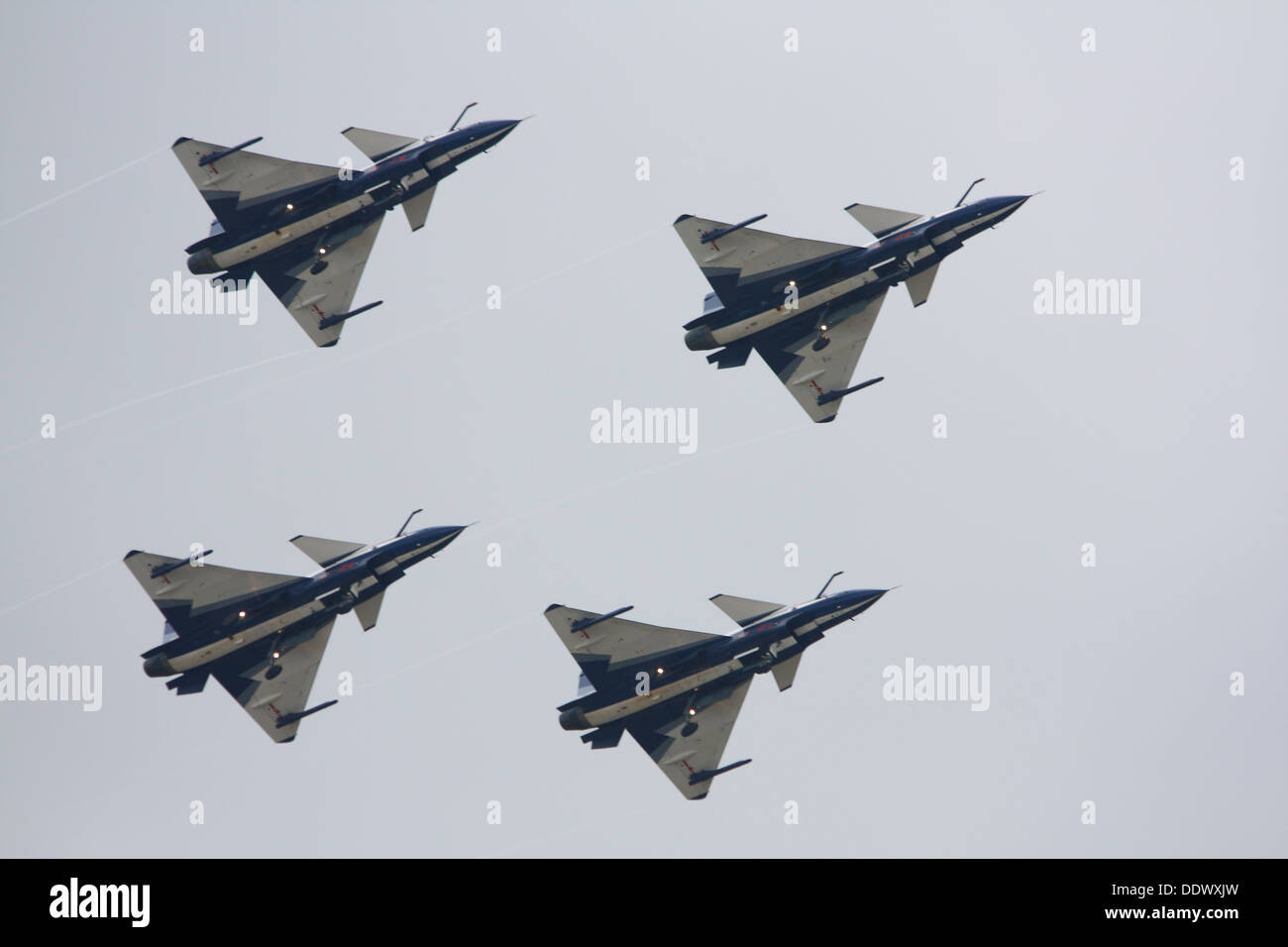 The Chengdu J-10 is a Chinese multi-role fighter jet that was featured ...