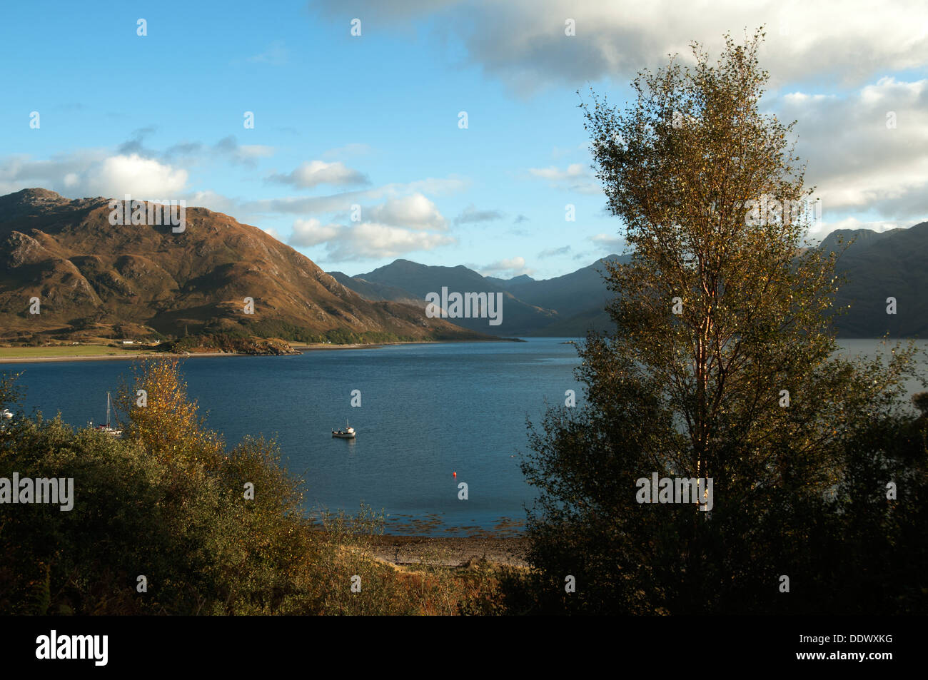 Arnisdale scottish highlands hi-res stock photography and images - Alamy