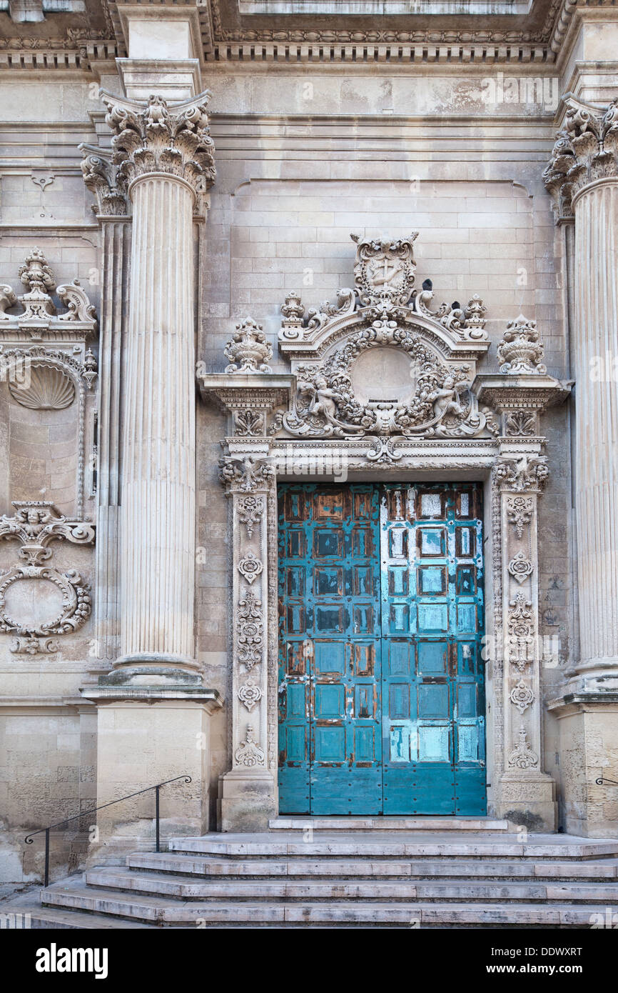 Baroque ornamentation hi-res stock photography and images - Alamy