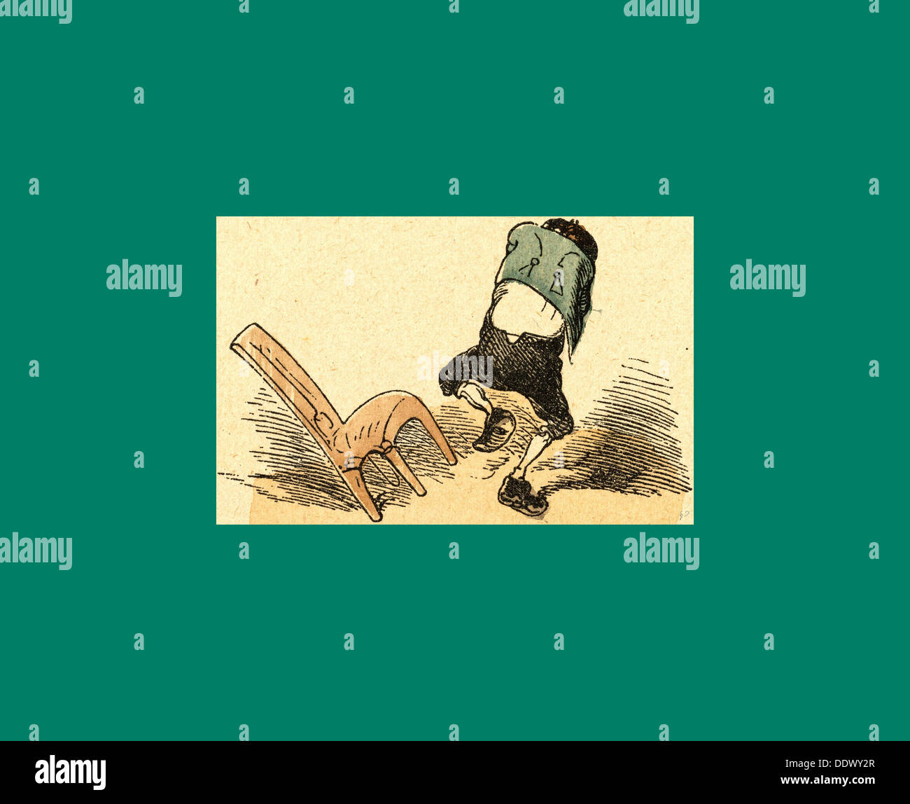 Wilhelm busch style hi-res stock photography and images - Alamy