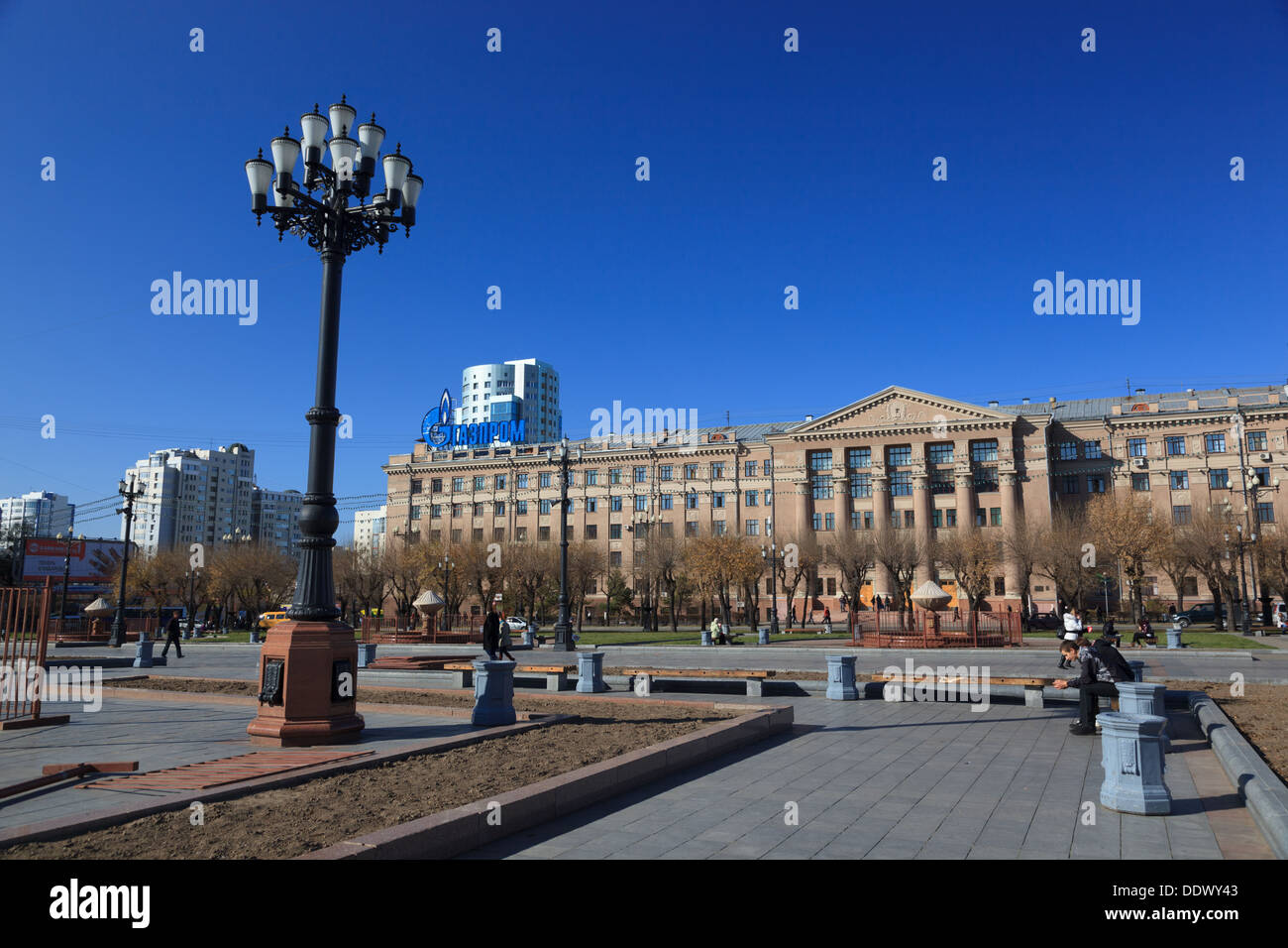 Khabarovsk square hi-res stock photography and images - Alamy
