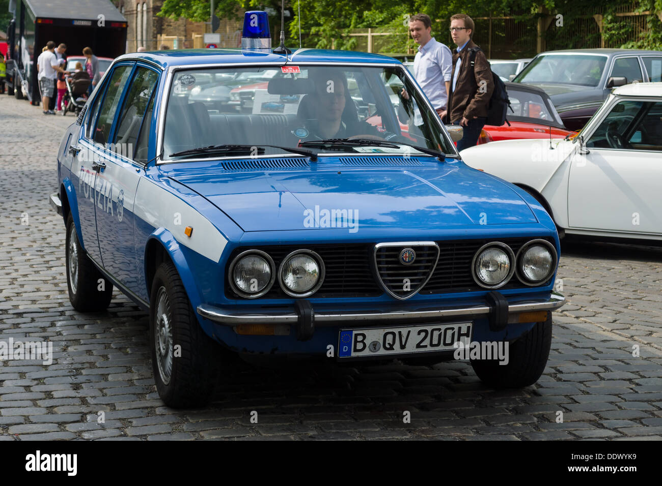 Alfa romeo italian car hi-res stock photography and images - Alamy