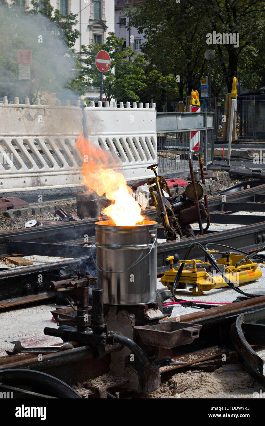 Thermite hi-res stock photography and images - Alamy