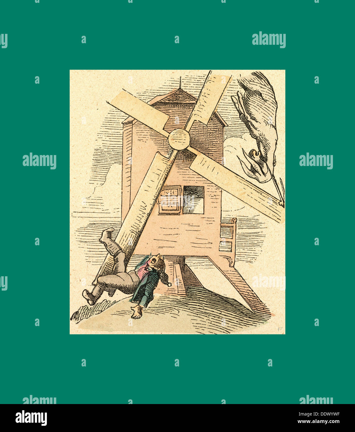 Schnaken and schnurren, 1866, Mosquitoes and purring, Wilhelm Busch ...