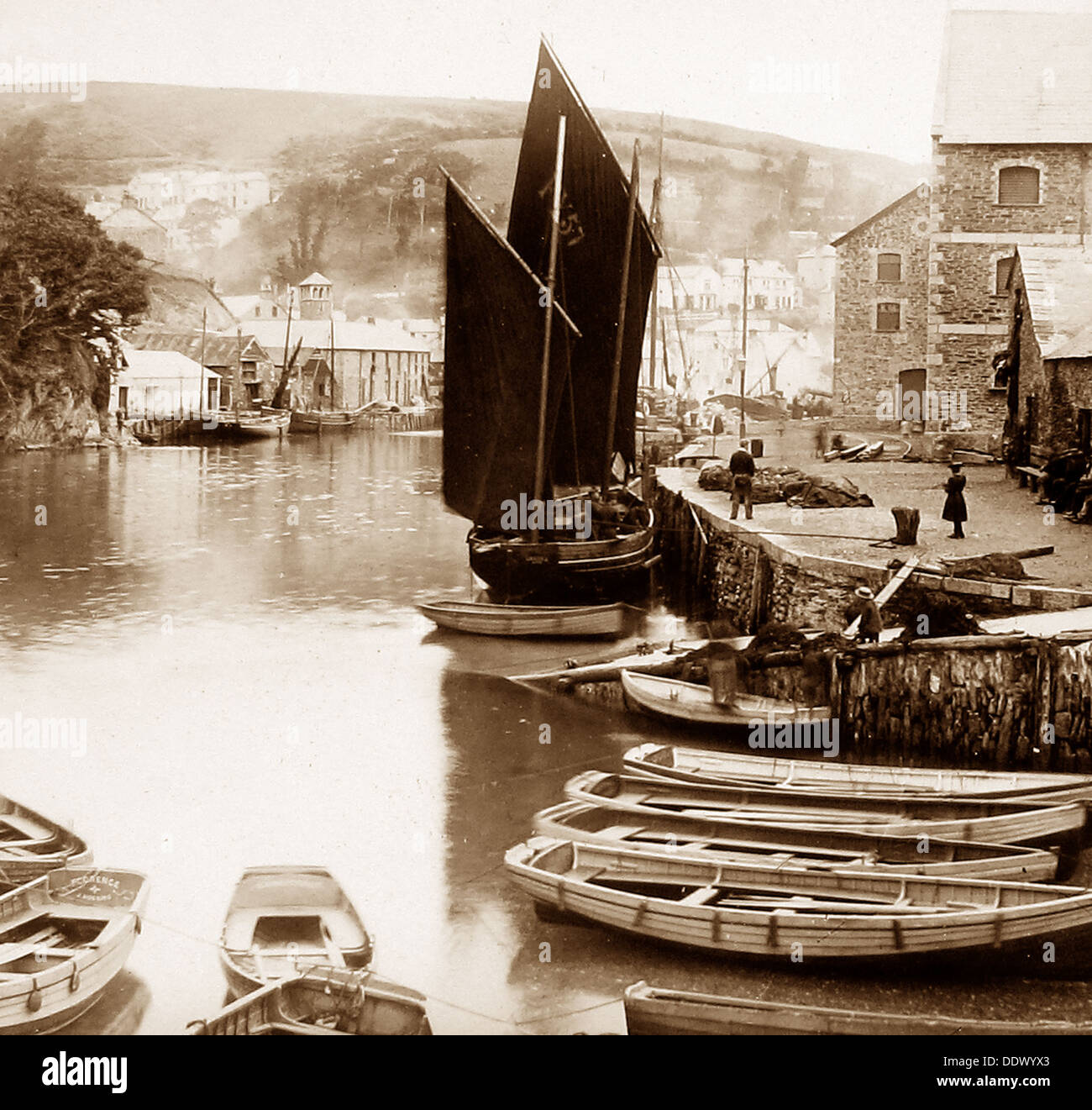 Fisherman victorian period hi-res stock photography and images - Alamy