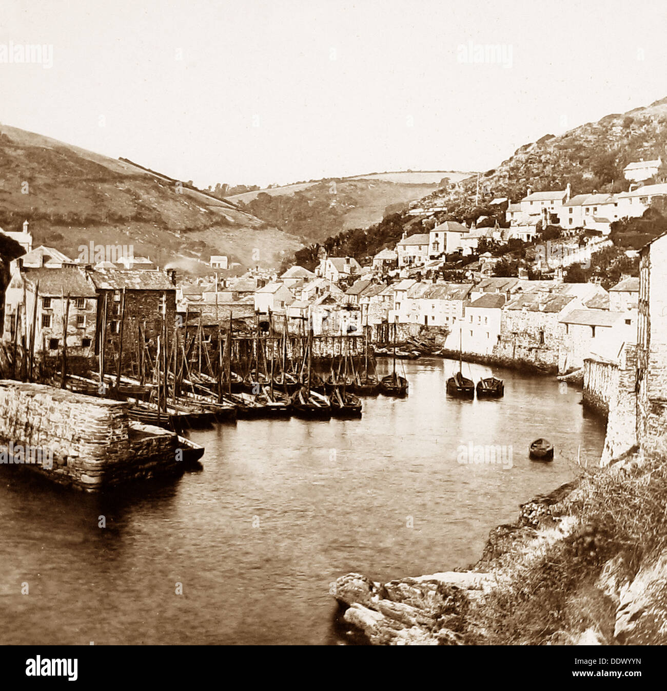 Fisherman victorian period hi-res stock photography and images - Alamy