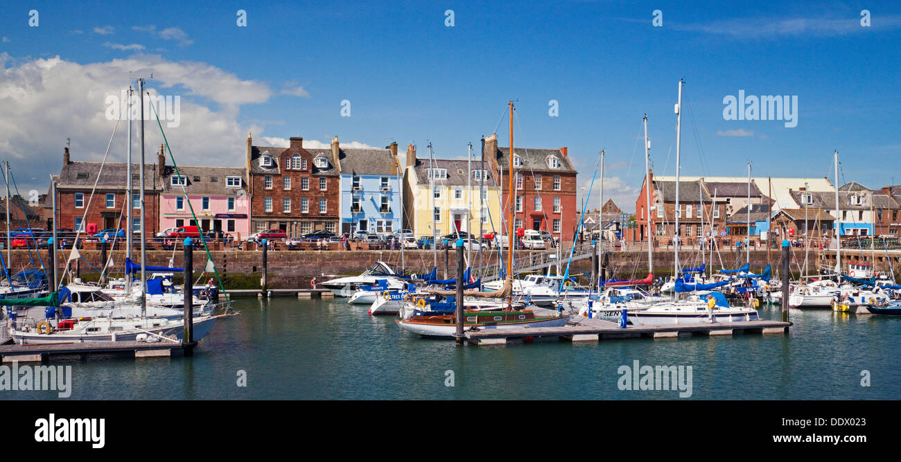 The Harbour, Arbroath Stock Photo - Alamy