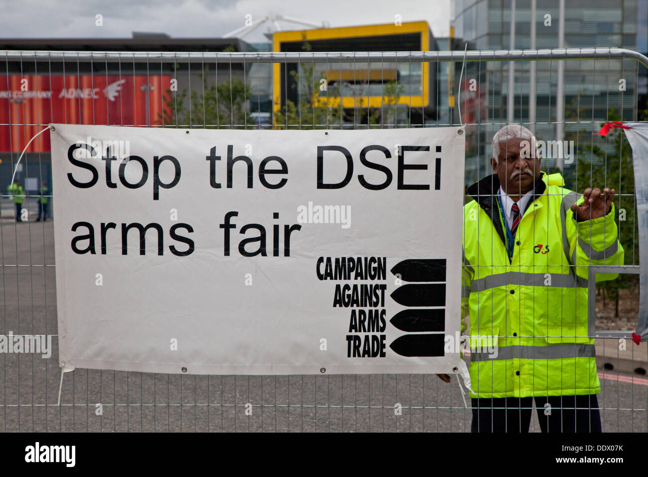 Stop the arms fair hi-res stock photography and images - Alamy