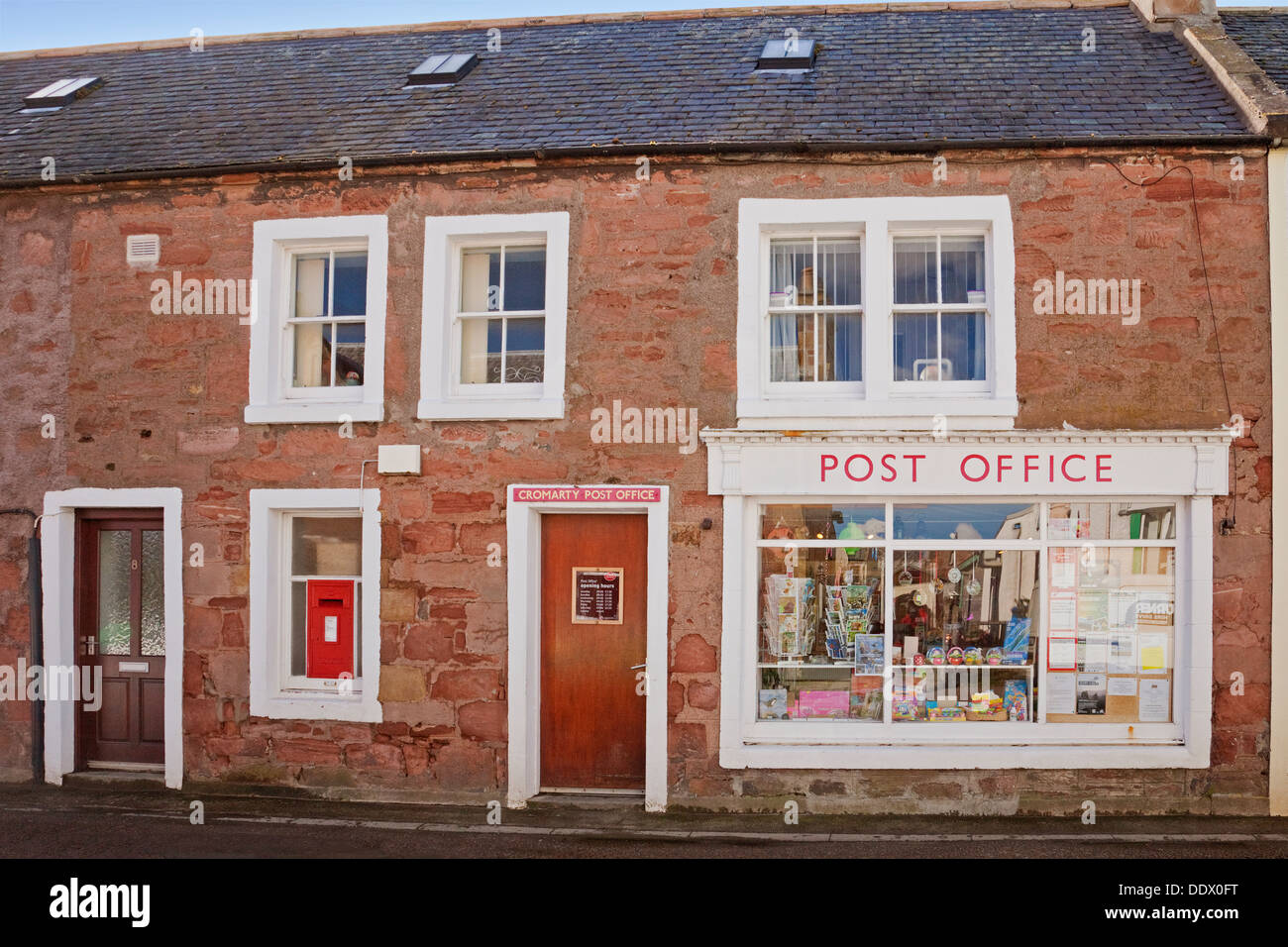 Highland post office hi-res stock photography and images - Alamy