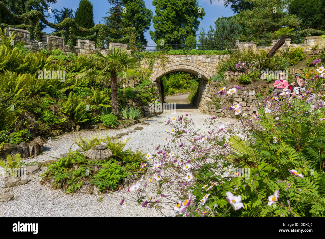 Brodsworth Hall Gardens in Doncaster, South Yorkshire Stock Photo - Alamy