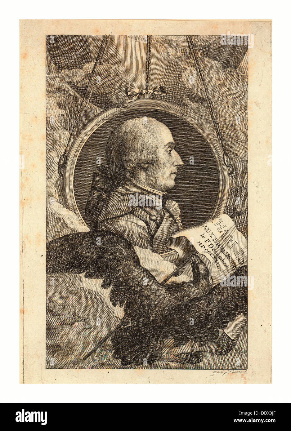 1783 engraving Cut Out Stock Images & Pictures - Alamy