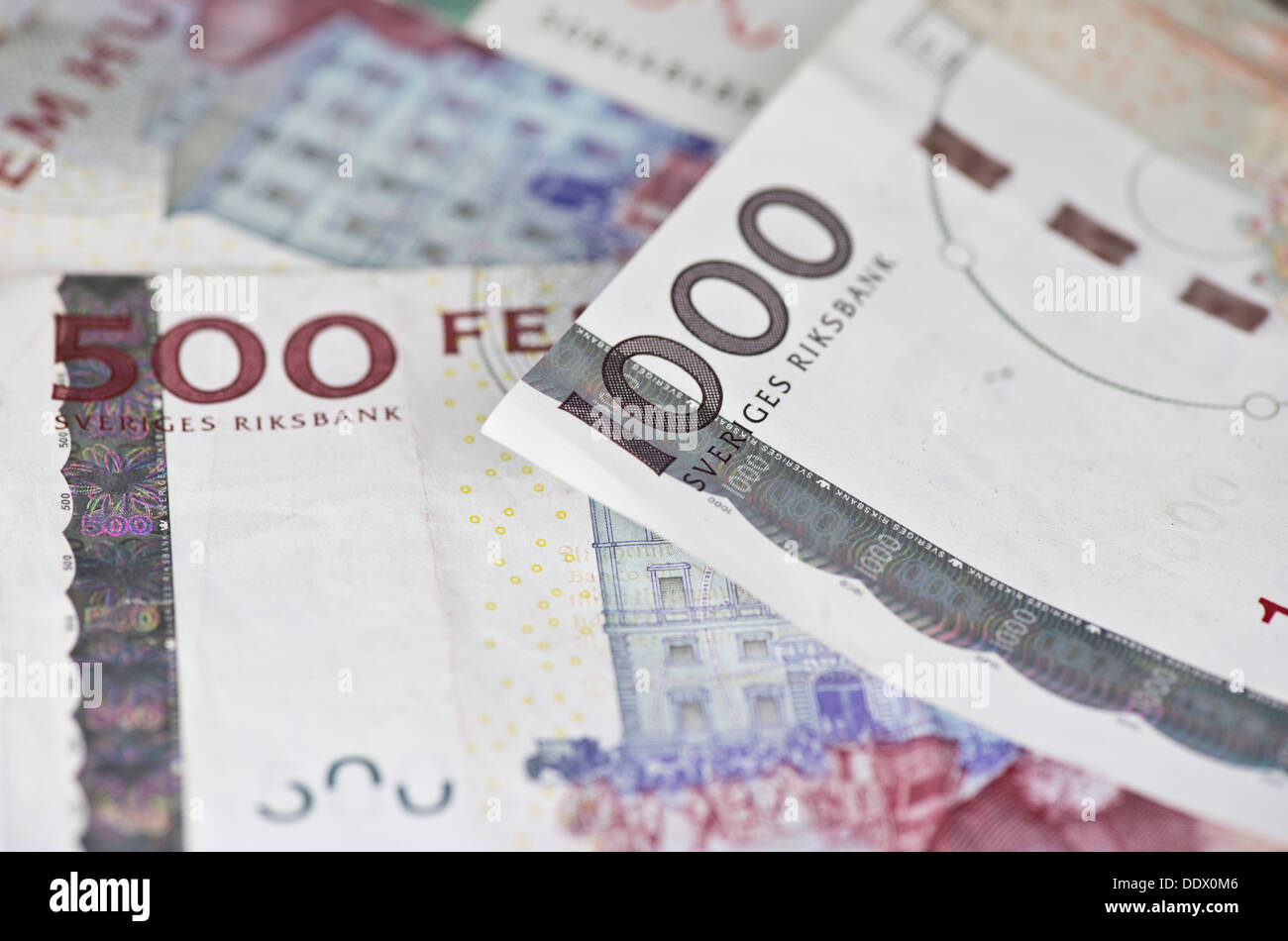 Swedish bank note hi-res stock photography and images - Alamy