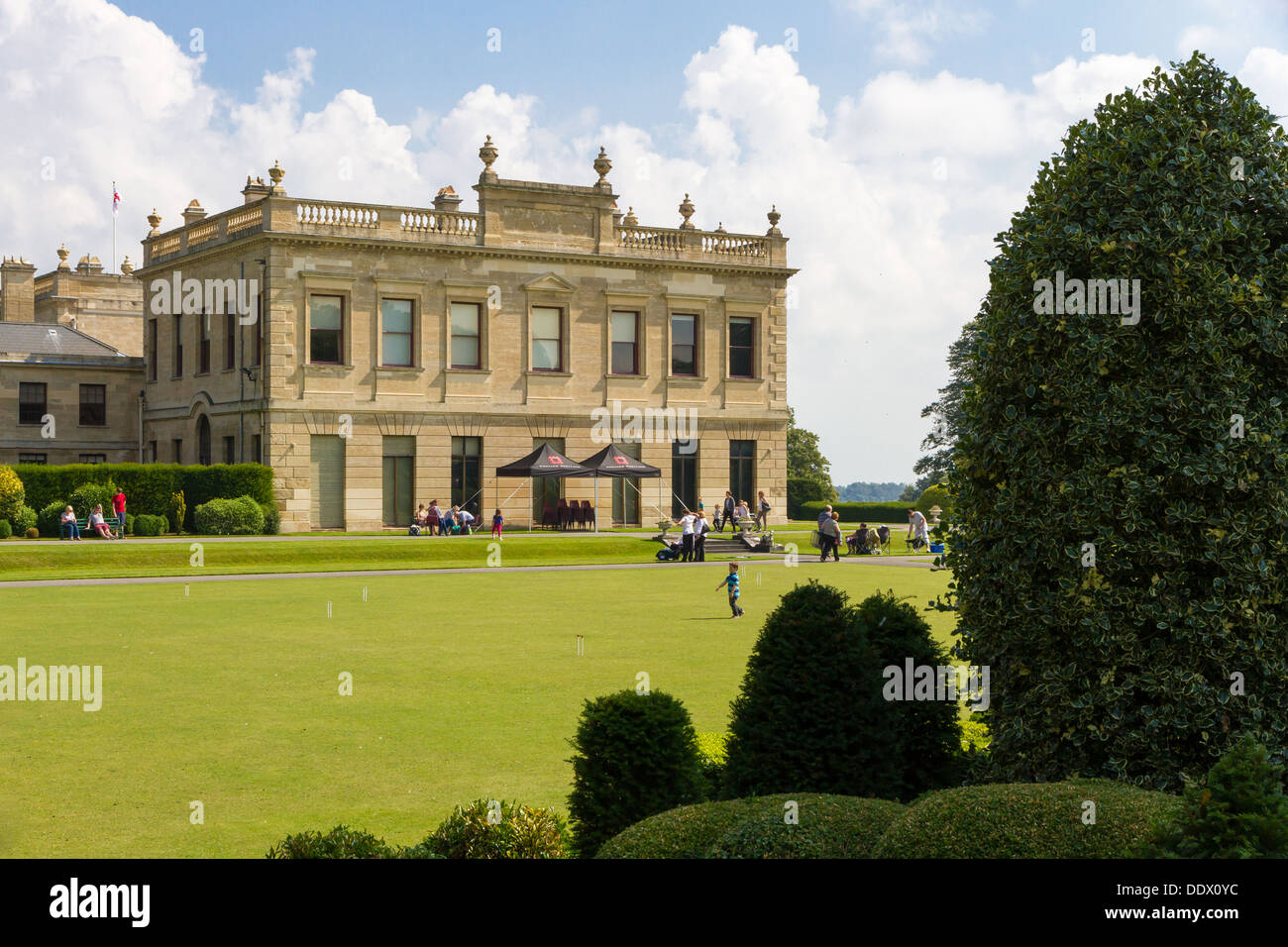 Brodsworth Hall Victorian Country House in Doncaster, South Yorkshire ...
