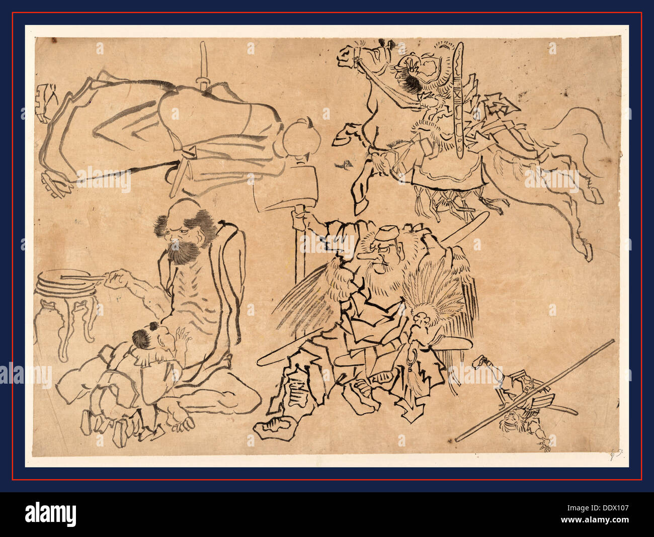 Tengu hi-res stock photography and images - Alamy