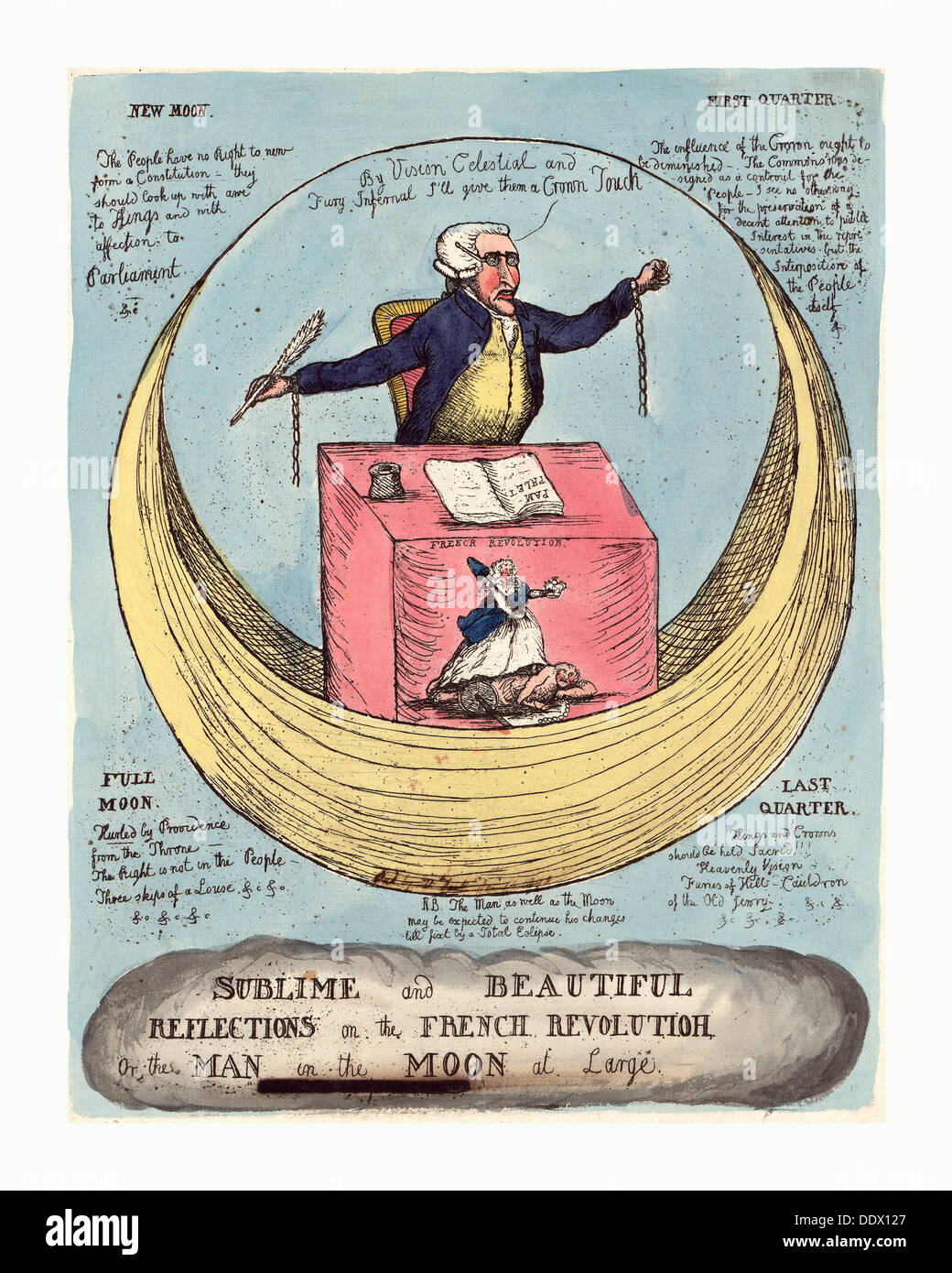 Edmund burke sublime and beautiful hi-res stock photography and images ...