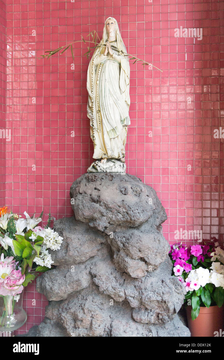 Catholic Shrine High Resolution Stock Photography and Images - Alamy