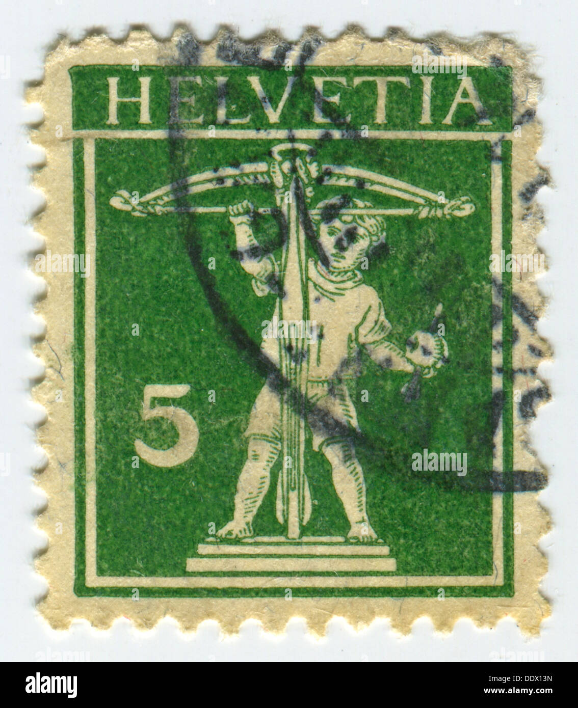 Old postage stamp Stock Photo - Alamy