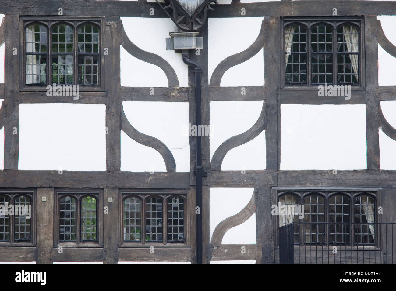 England, London, The Tower of London, Half Timbered House Stock Photo ...