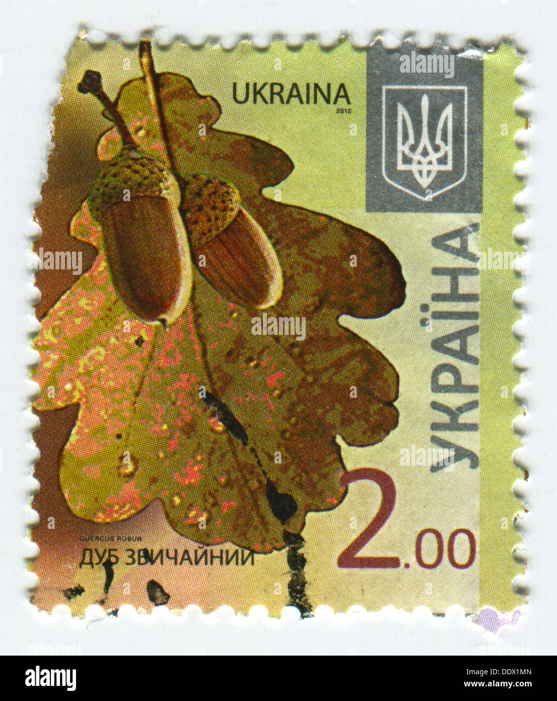 Old postage stamp Stock Photo - Alamy