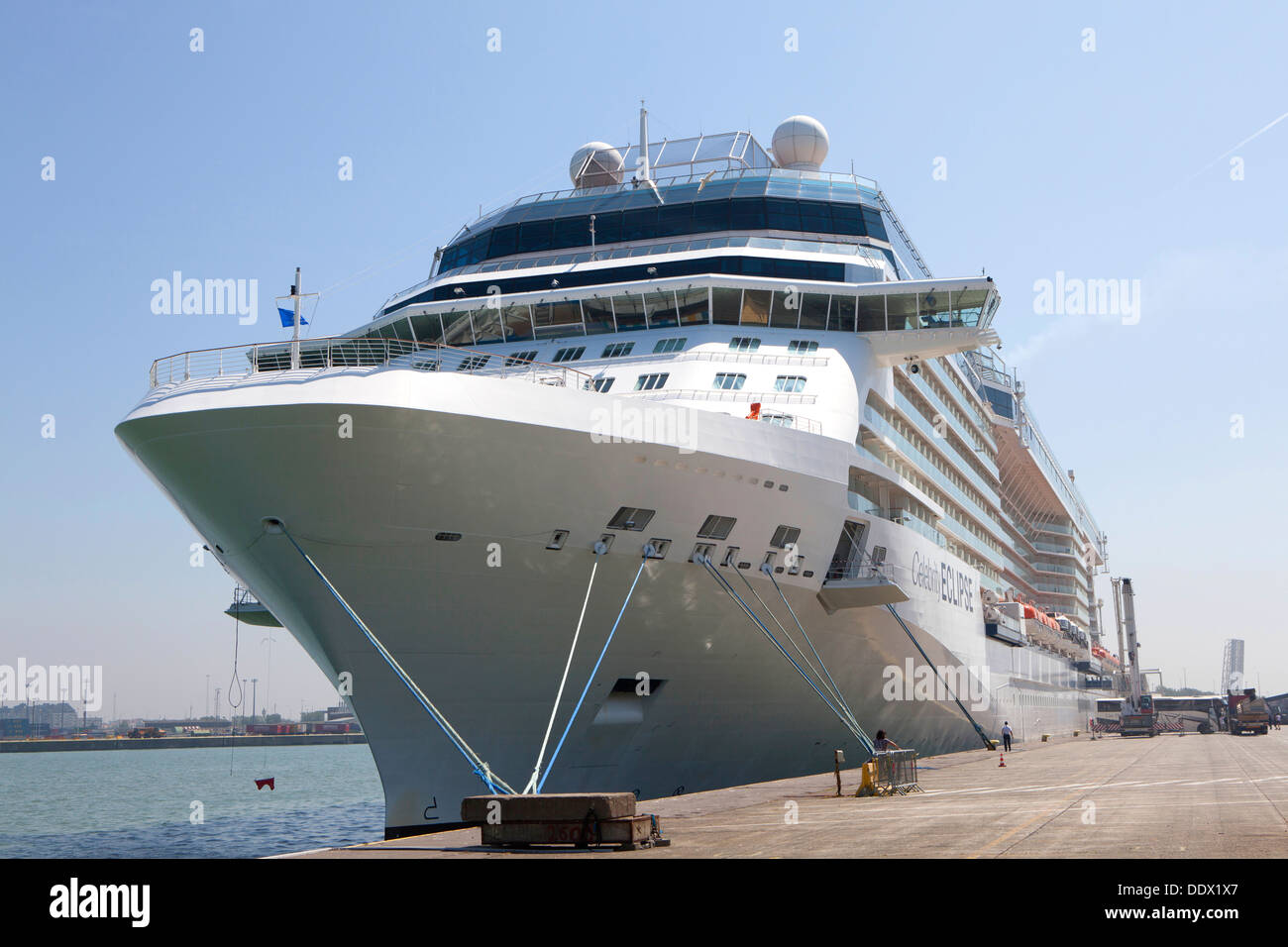 Celebrity Eclipse a Solstice class cruise ship, operated by Celebrity ...