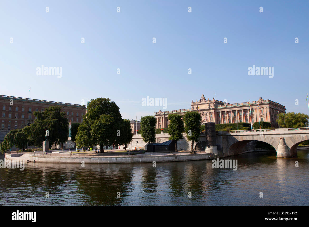 Parliament House Riksdagshuset in Stockholm, capital of Sweden ...