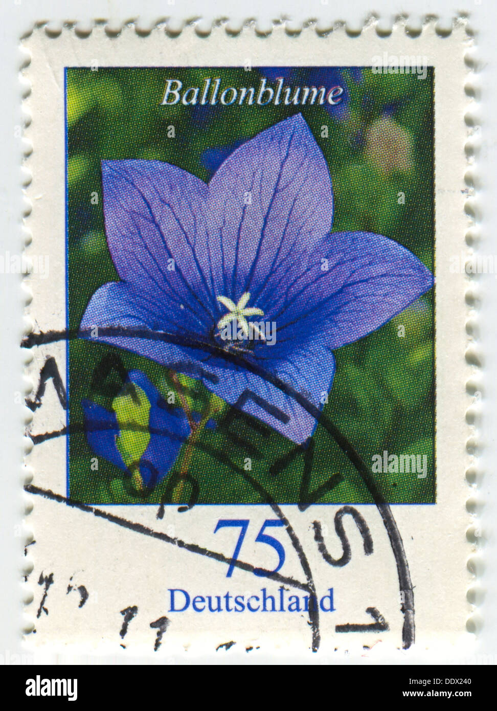 Old postage stamp Stock Photo - Alamy