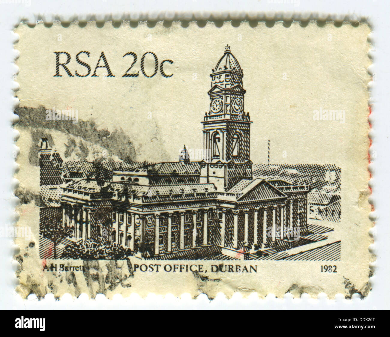 Old postage stamp Stock Photo - Alamy
