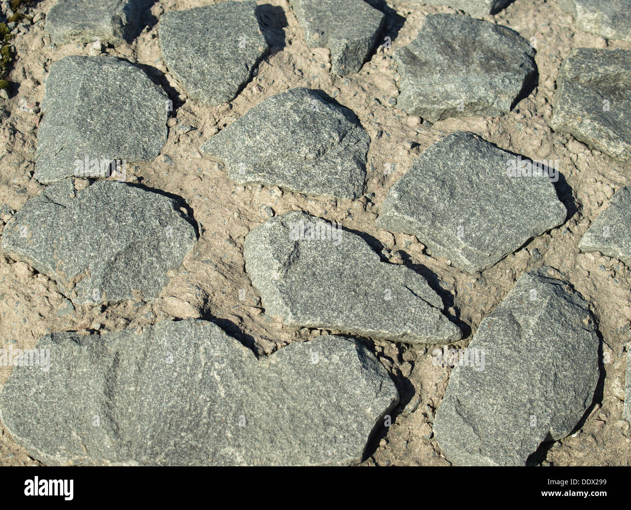 Stone roadway. A background Stock Photo - Alamy