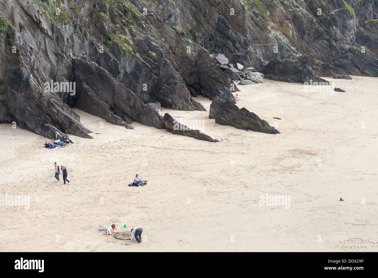 Sandy beach in ireland hi-res stock photography and images - Alamy